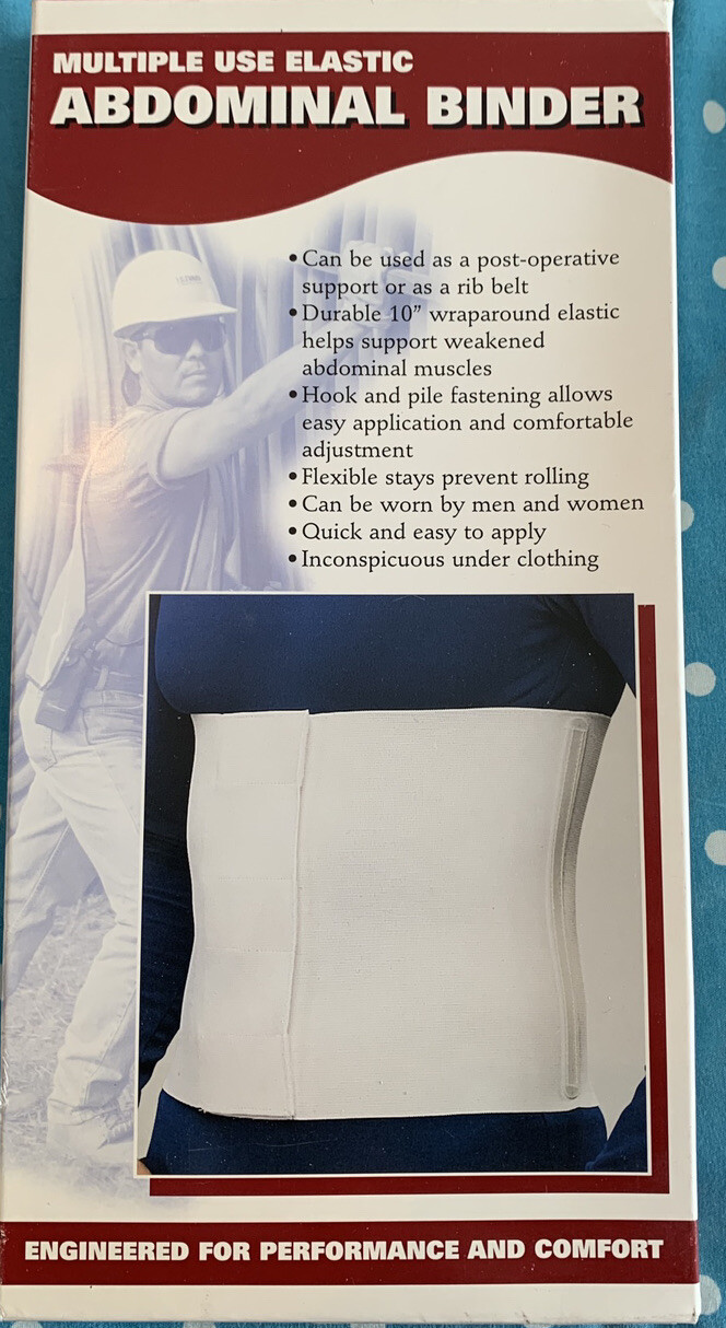OTC Abdominal Binder Elastic Professional Orthopedic Size 3XL | eBay