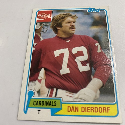 1981 Topps #519 Dan Dierdorf St. Louis Cardinals | eBay