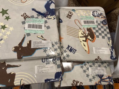 Company Kids Sports Twin Sheets | eBay