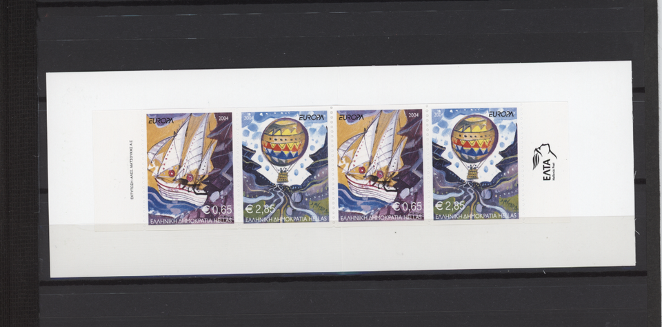 S51420 Greece 2004 Europa Cept MNH Holidays Booklet | eBay