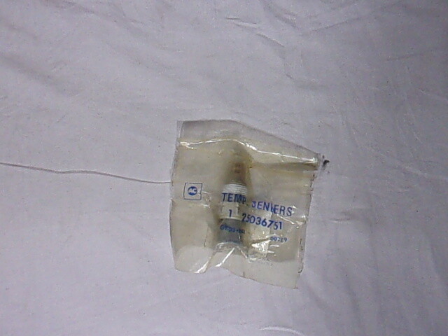 GM OEM Air Intake Temperature Sensor 25036751 for sale online | eBay