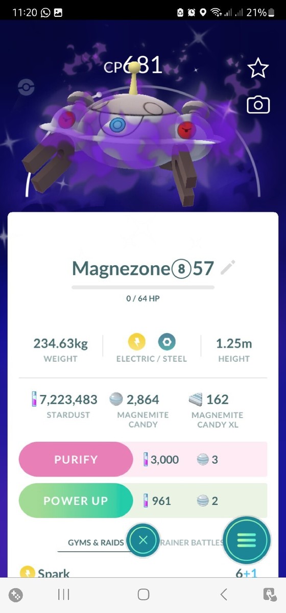 Shiny Magnezone