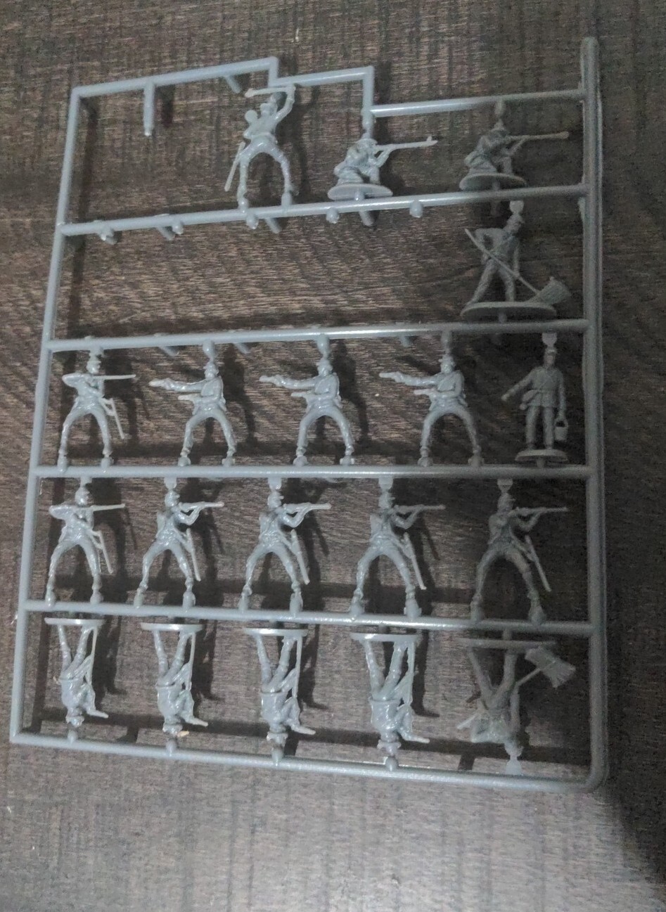 IMEX 1/72 Plastic Soldier Figures MIXED LOT | eBay