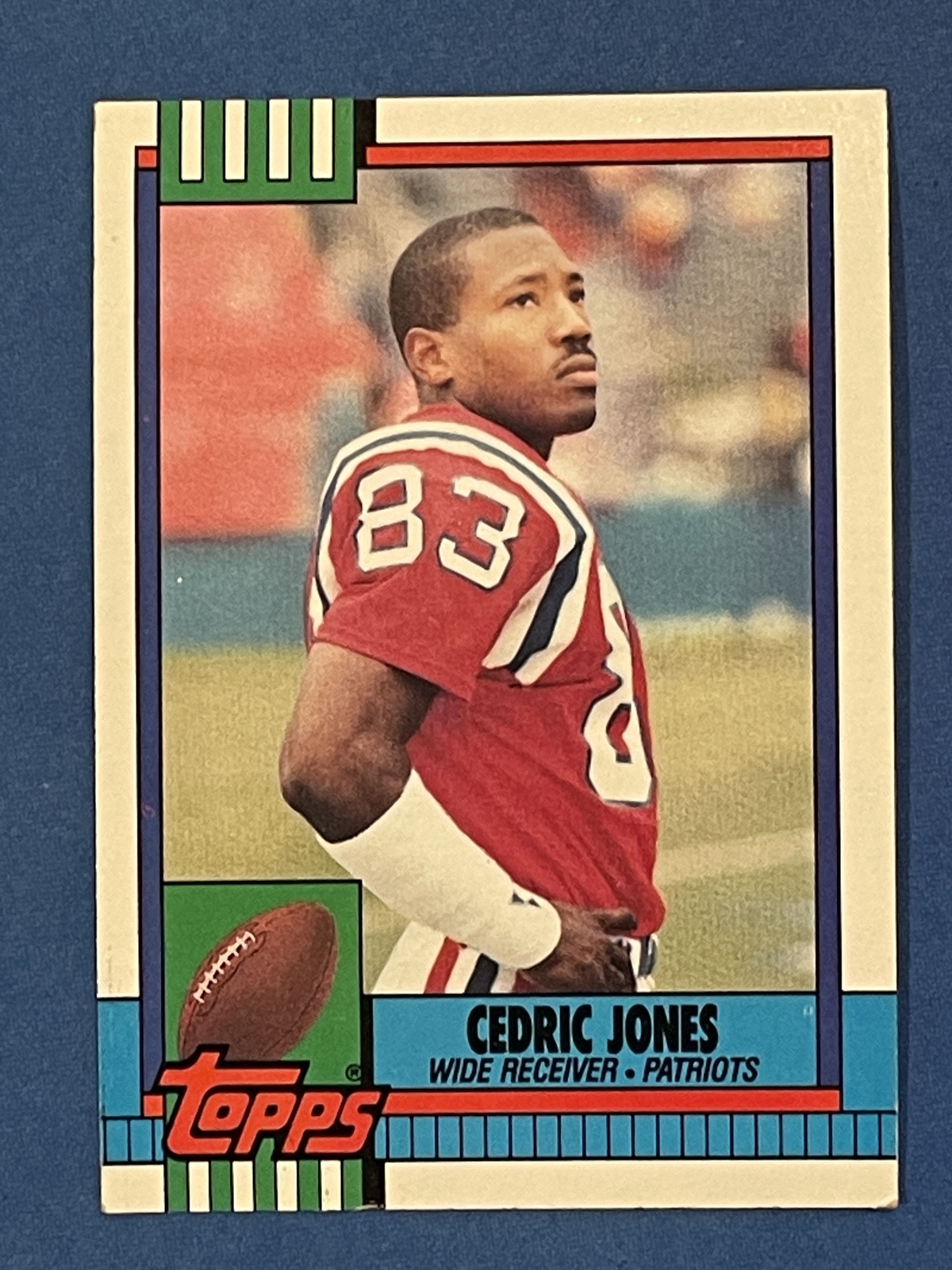 1990 Topps - #424 Cedric Jones (RC) for sale online | eBay