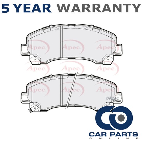 Brake Pads Set Front CPO Fits Isuzu D-Max Rodeo 1.9 D 2.5 CRDi 3.0 ...