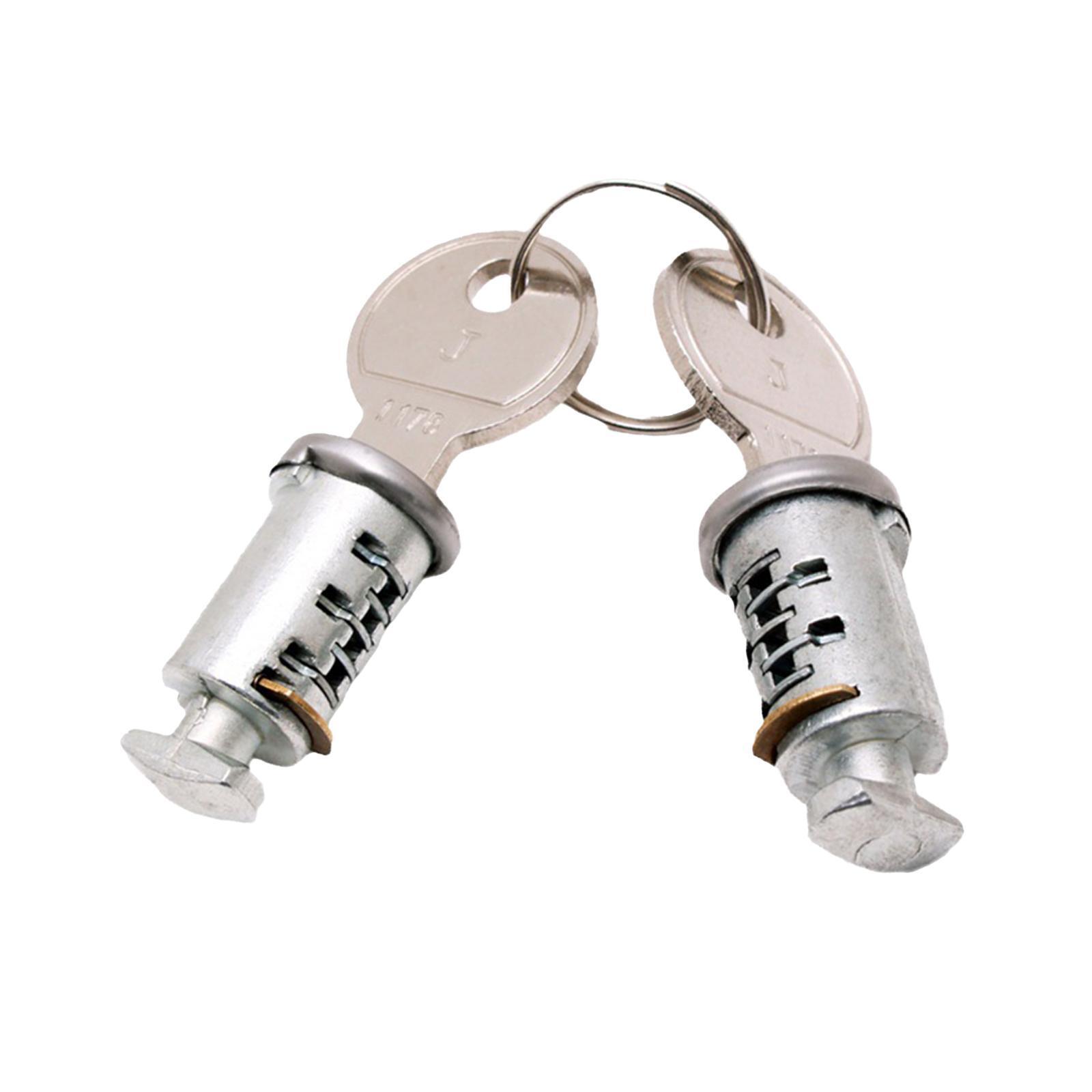 Roof Bar Rack Barrel Security Locks Crossbar Locks for Car Replacements ...