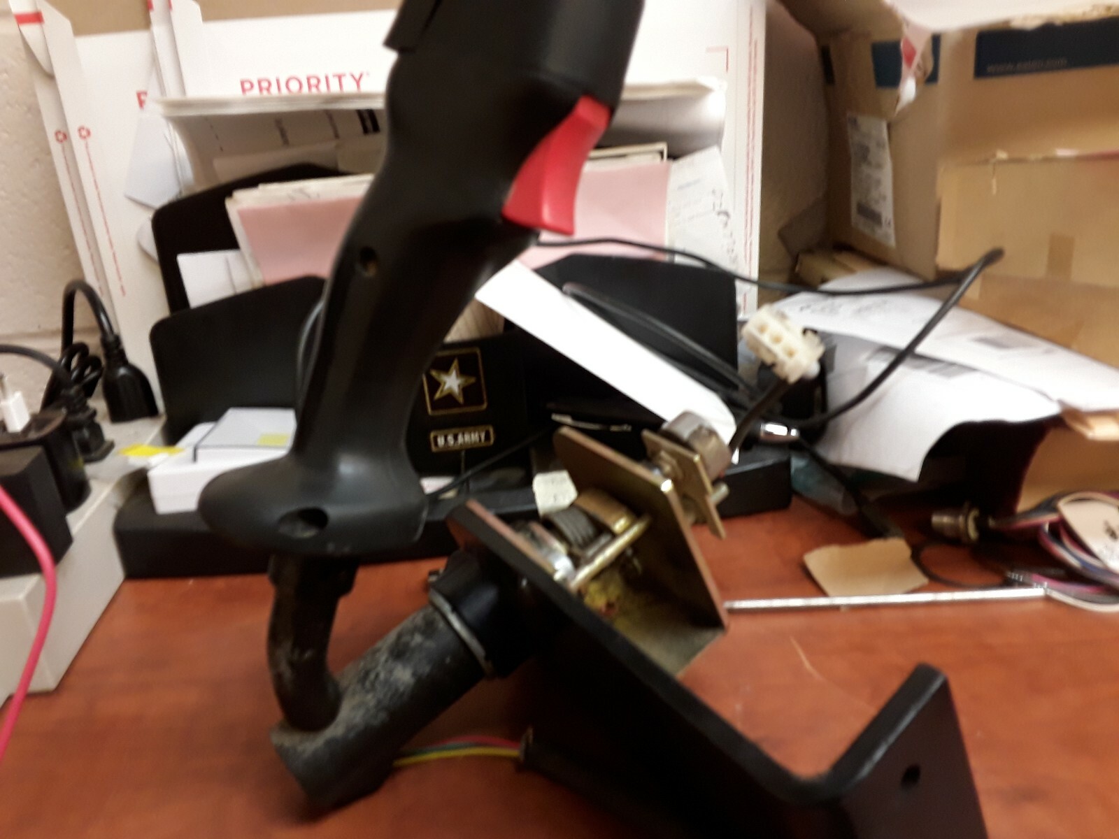 P-Q Controls Inc. C-11162 Forklift Joystick | eBay