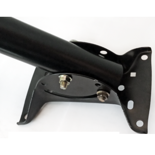 3 FT J-PIPE POLE MOUNT- HD TV ANTENNA SATELLITE DISH NETWORK DIRECTV ...