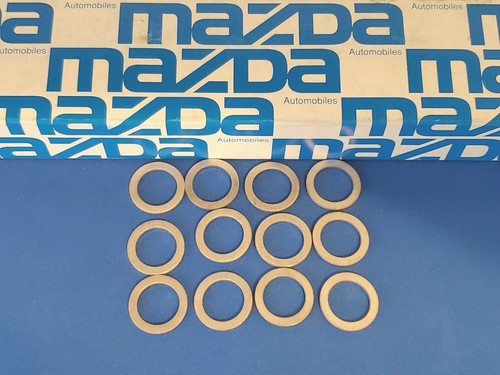 25 Pcs Mazda Dealer OEM Replacement 18mm Oil Drain Plug M18 Gasket ...