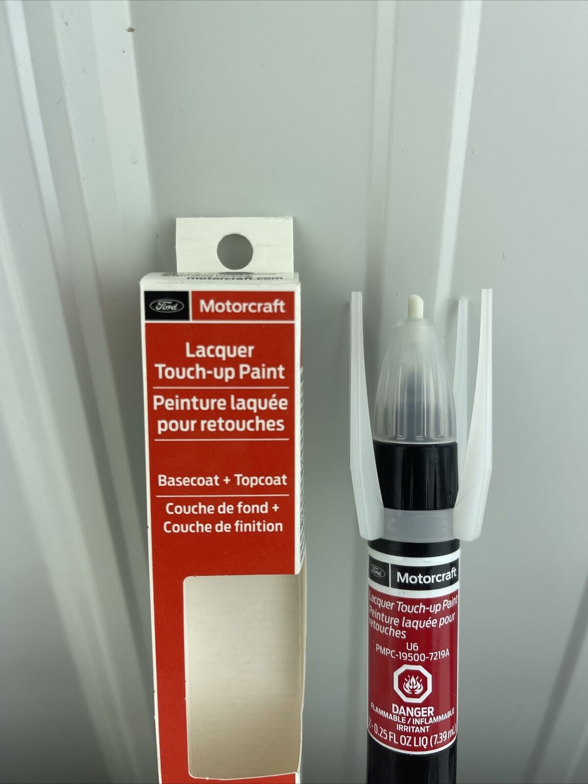 Ford Lincoln Mercury U6 Tinted Red Candy Touch Up Paint Pen OEM PMPC ...