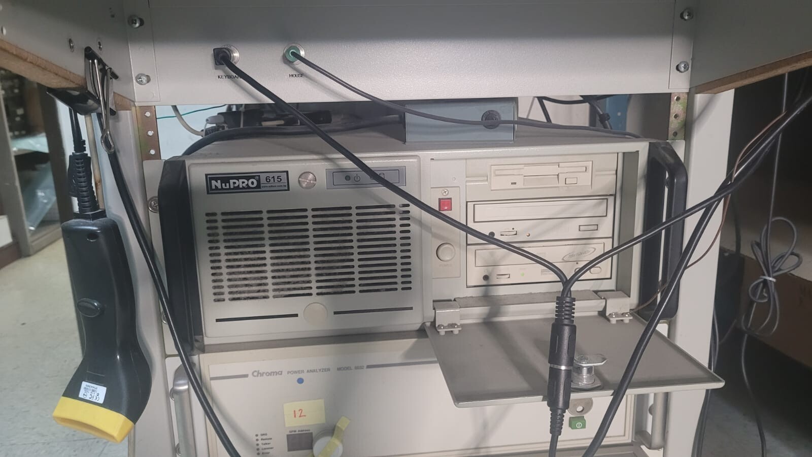 Chroma 8000 SMPS AUTOMATIC POWER SUPPLY TEST SYSTEM | eBay