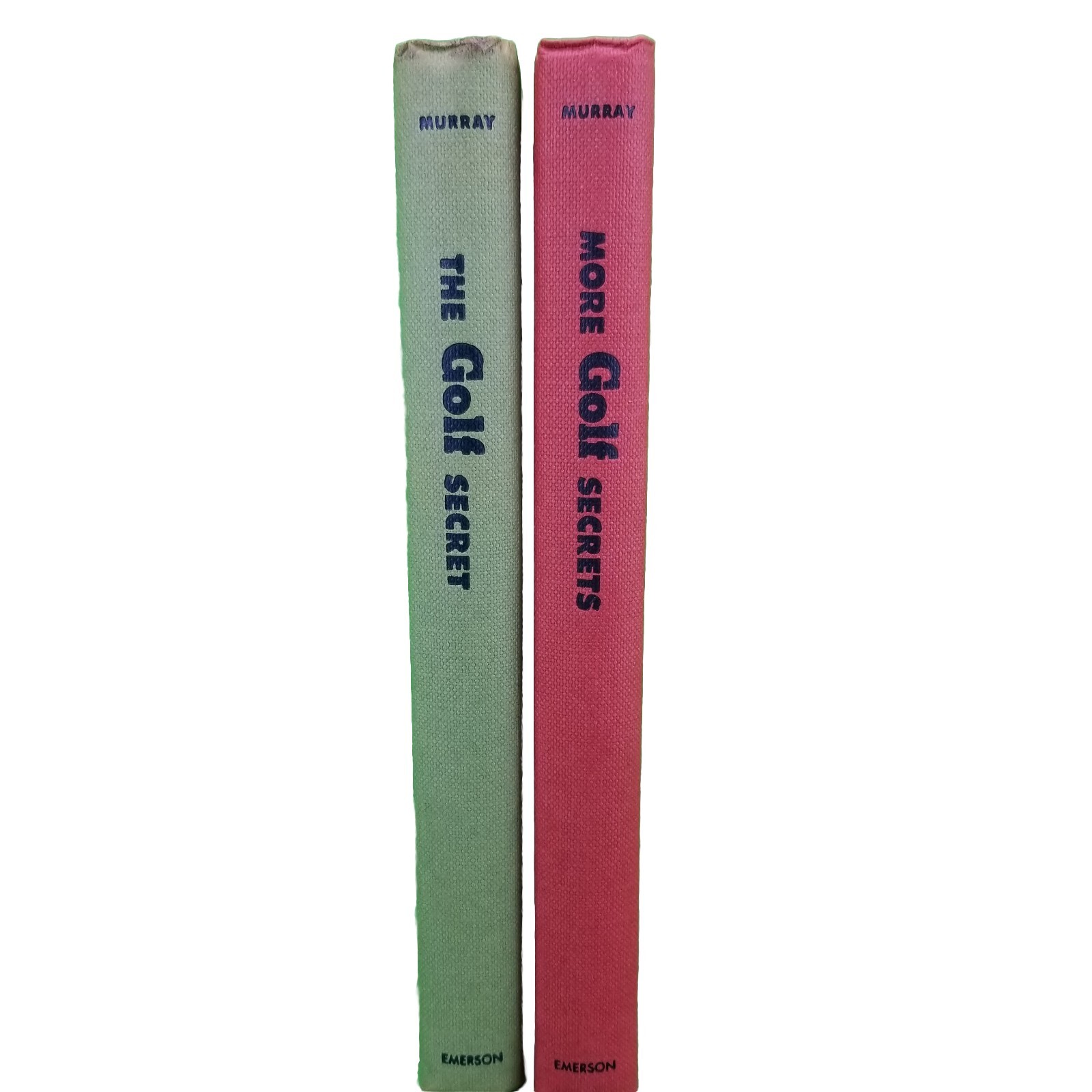 Lot of 2 VTG Golf Guide Books The Golf Secret & The Golf Secrets by H.A ...