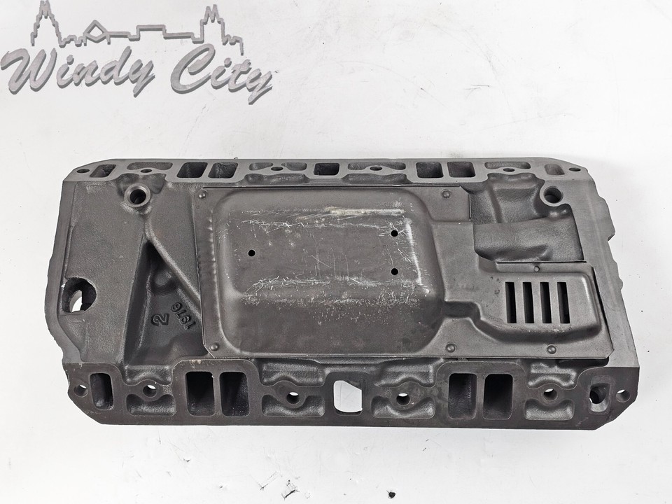 304 360 401 CJ5 CJ7 FSJ JEEP AMC 2BBL INTAKE MANIFOLD 3224168 | eBay