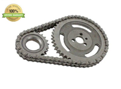 Chevrolet SBC 283 307 327 350 400 Enginetech HD Double Roller Timing ...