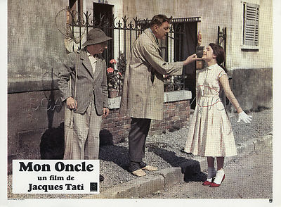 JACQUES TATI MON ONCLE 1958 VINTAGE LOBBY CARD #12 | eBay
