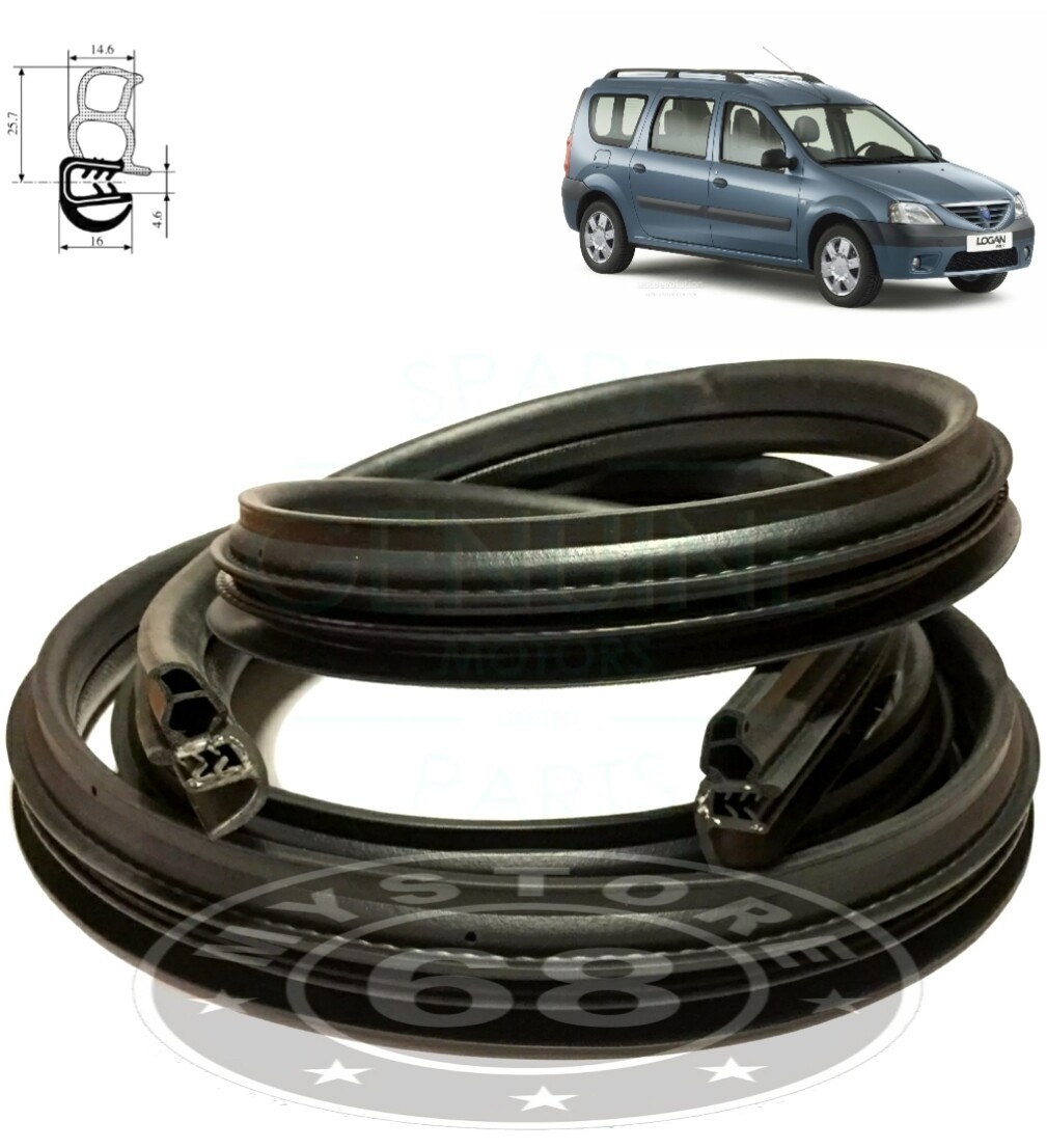 Original LLS Heckklappendichtung für Dacia Logan Sandero II 808321804R ...