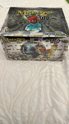 MetaZoo Games CCG UFO 1st Edition Booster Box - 36 Packs 196852996377| eBay