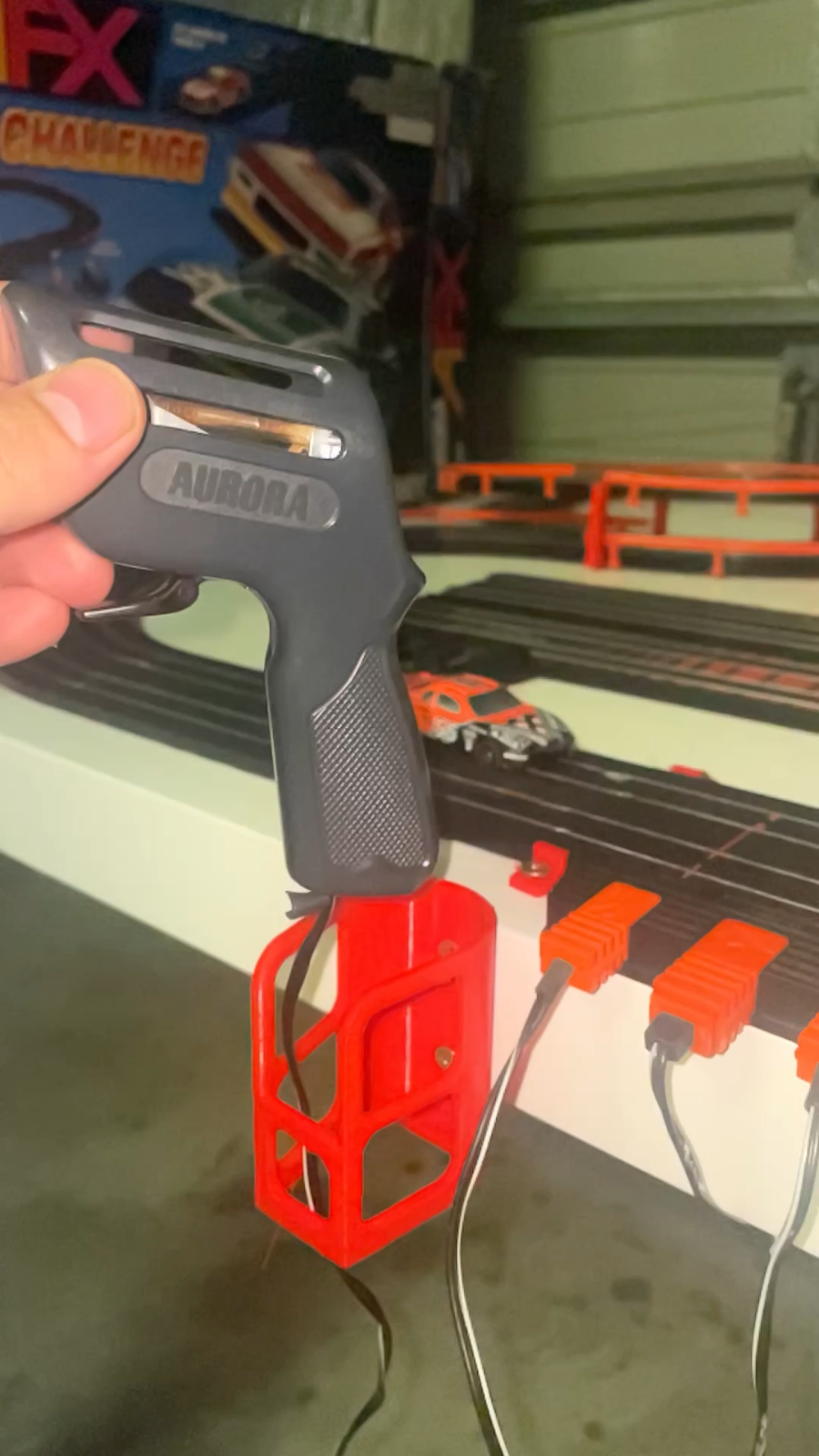 AFX Slot Car Racing Controller Holder - 3D Printed Mount for Aurora ...