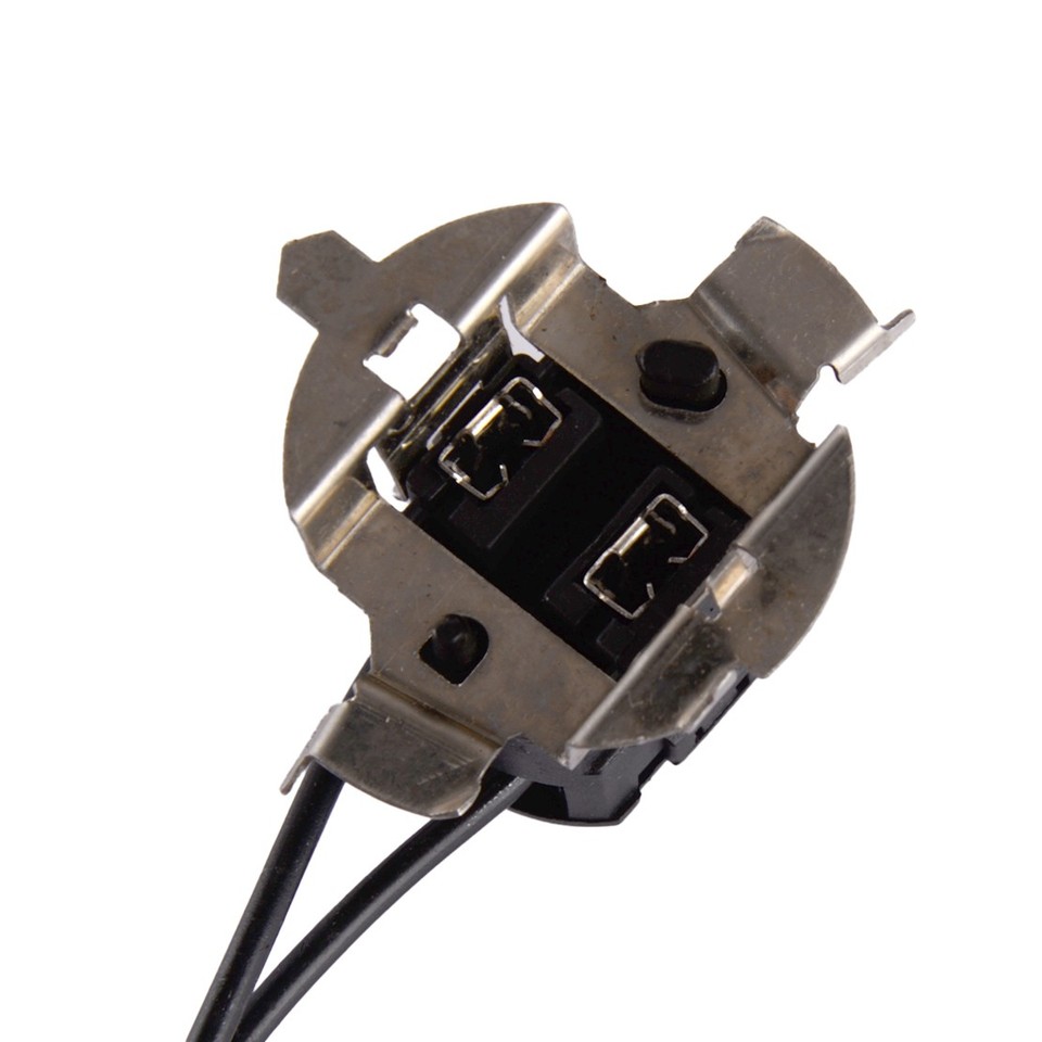 1x Car H7 Halogen Lamp Bulb Base Holder Socket Adapter Wiring Harness ...