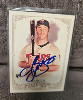 Joe Benson Autograph Signed 2012 Topps Allen & Ginter's RC Minnesota ...
