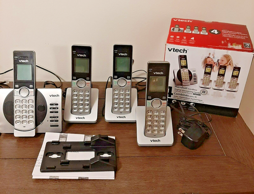 VTech 4 Handset Cordless Answering System w Caller ID/Call Waiting ...