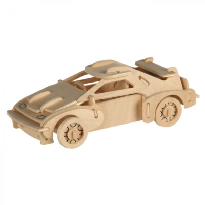 Auto Puzzle F-20 Naturholz 3D Puzzle Autos wooden 3D Puzzle F-20 | eBay.de