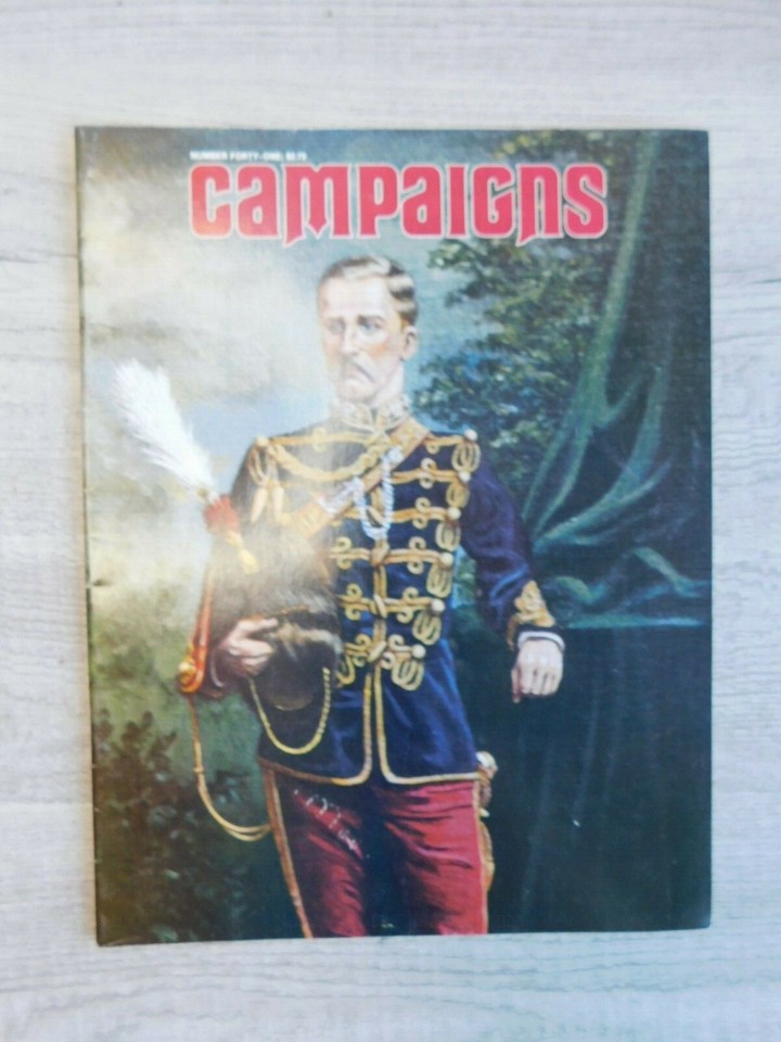 Campaigns International Military Miniatures War No41 Vol 7 1982 Vintage ...