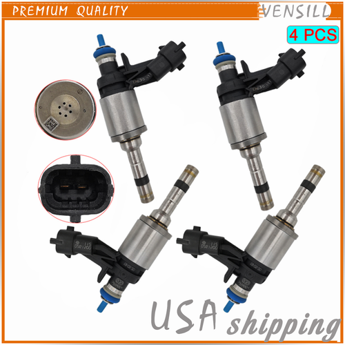 4Pcs Fuel Injectors 12636111 For Buick Regal Verano Chevrolet HHR ...