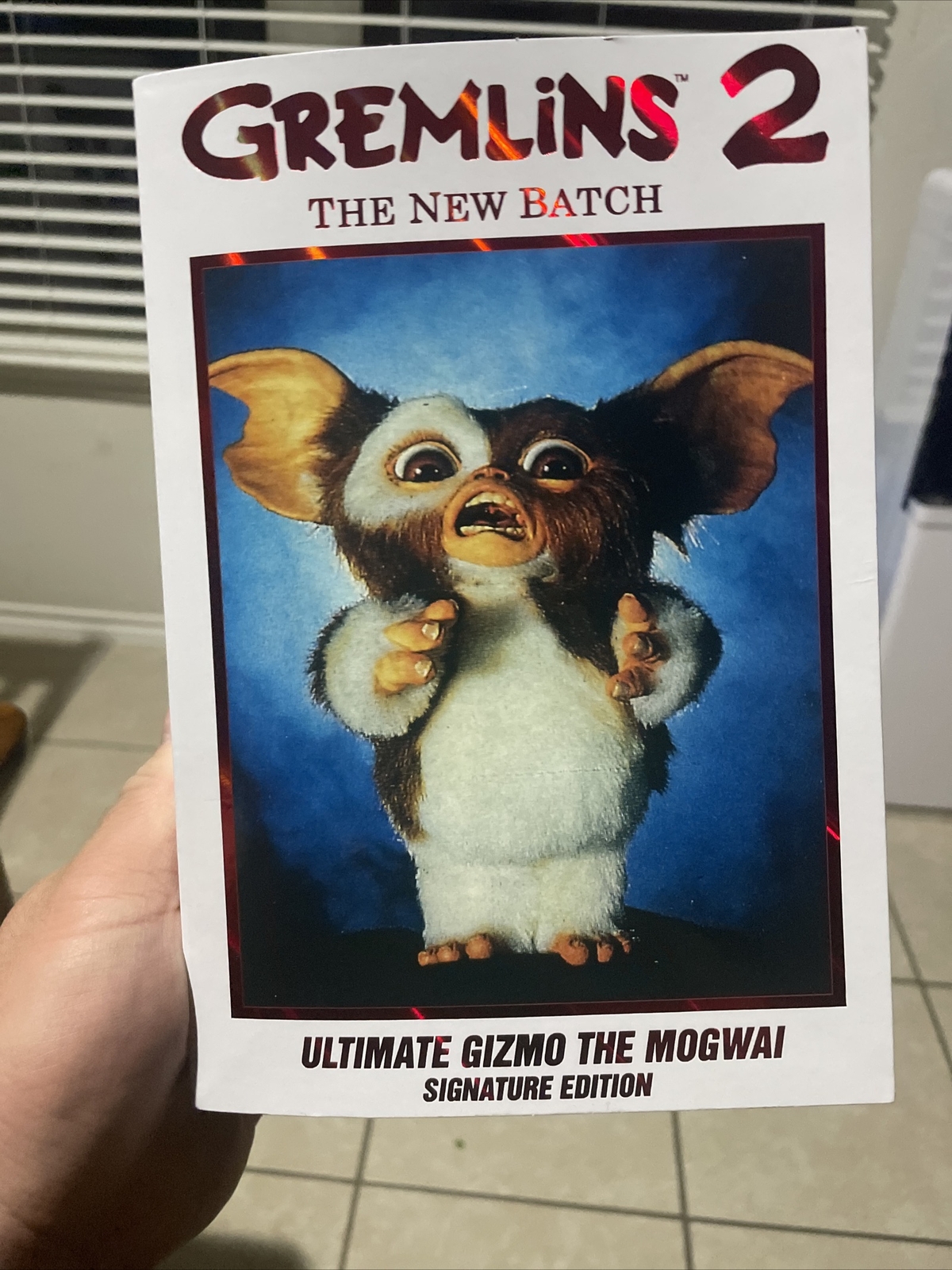 2022 Neca Gremlins 2 The New Batch Howie Mandel Signature Edition Gizmo ...