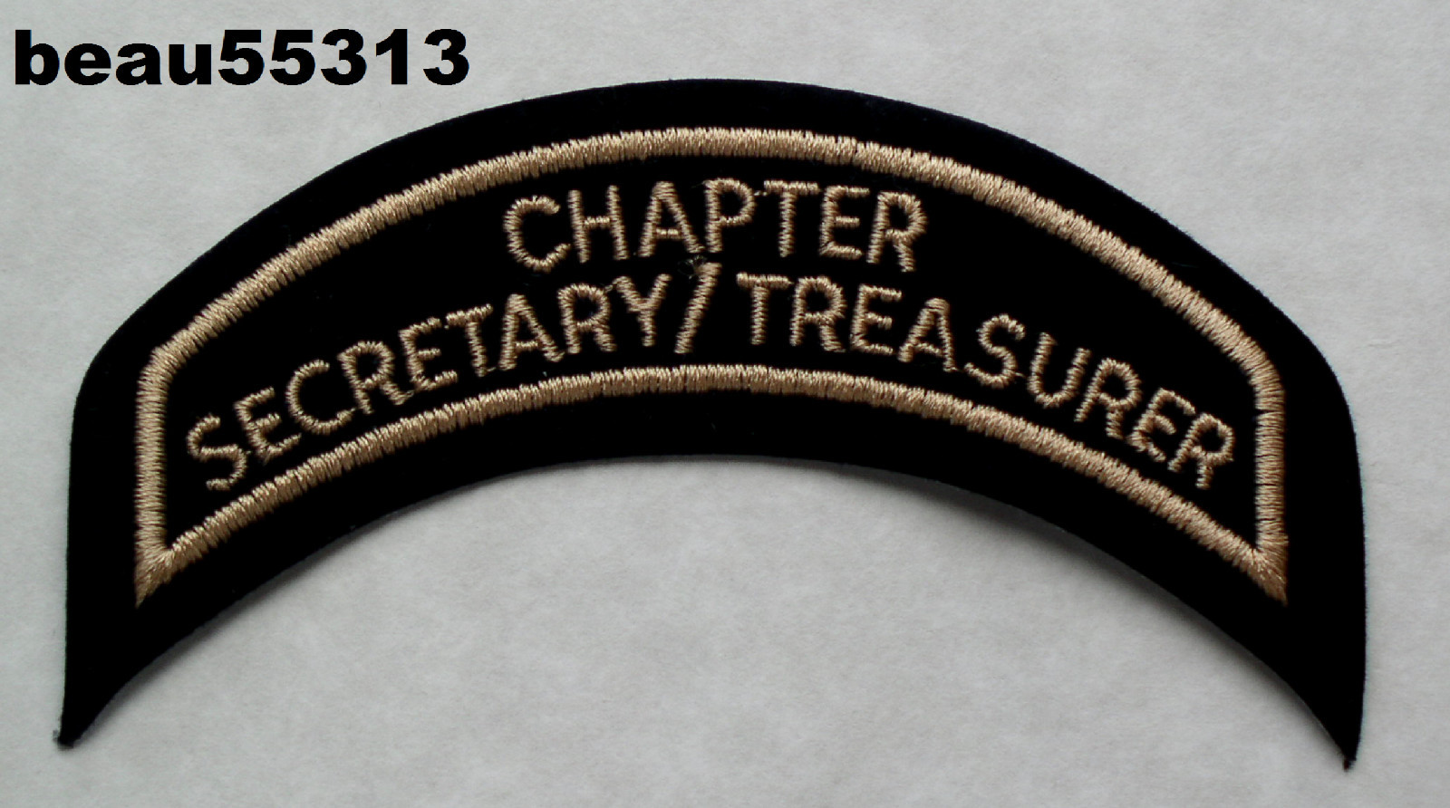 ⭐HARLEY OWNERS GROUP HOG "SECRETARY TREASURER OFFICER" CHAPTER OFFICERS ...