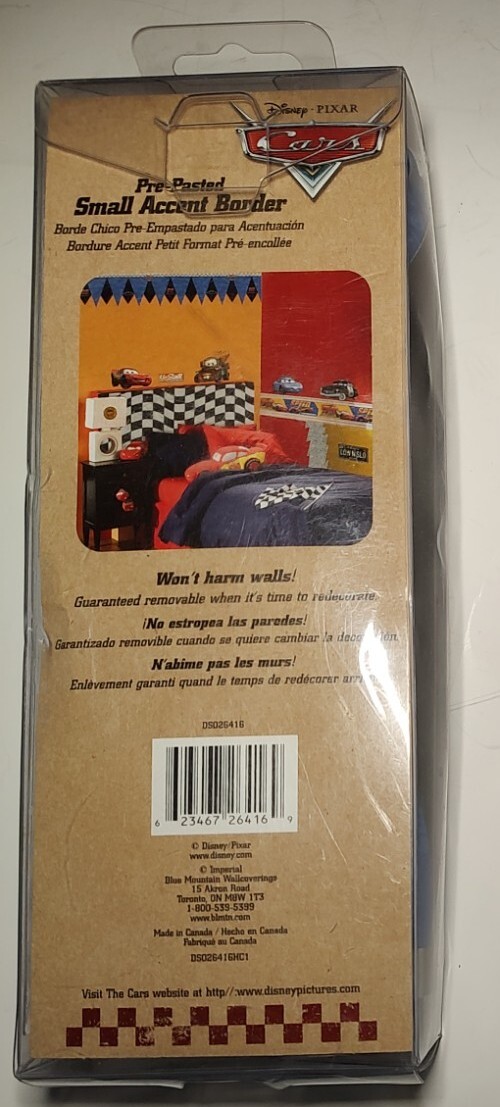 Disney Cars Wallpaper Border