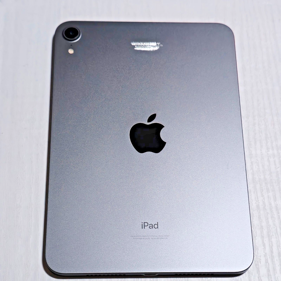 Apple iPad mini (6th Generation) A2567 64 GB, Wi-Fi, 8.3 in - Space ...
