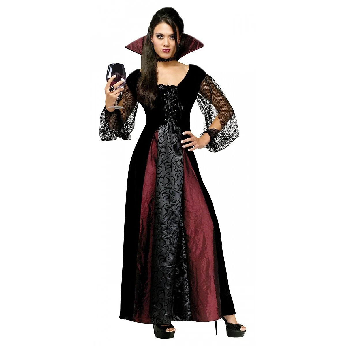 Victorian Vampire Costume Women