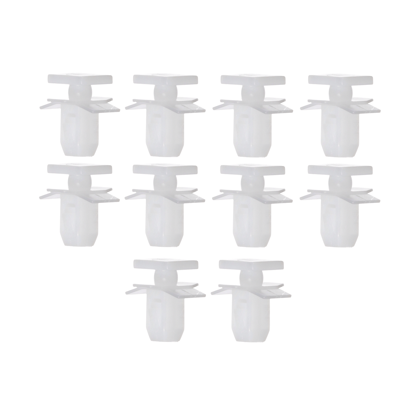 OEM NEW Set of 10 Front Fender Extension Fastener Clip 98-05 Forester ...