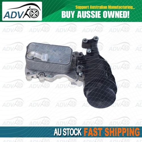 Fits Mercedes Benz Oil Cooler Assy w/ Filter M651 Diesel W207 E250 CDI ...