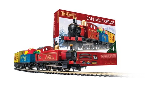 Hornby OO Santa's Express Christmas Train Set | eBay Australia