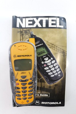 Motorola Nextel i700 Plus With User Guide | eBay