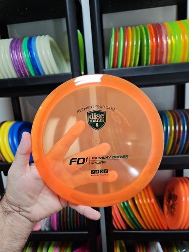 Discmania Discs C-Line FD1 Orange 172g Driver Golf Disc | eBay