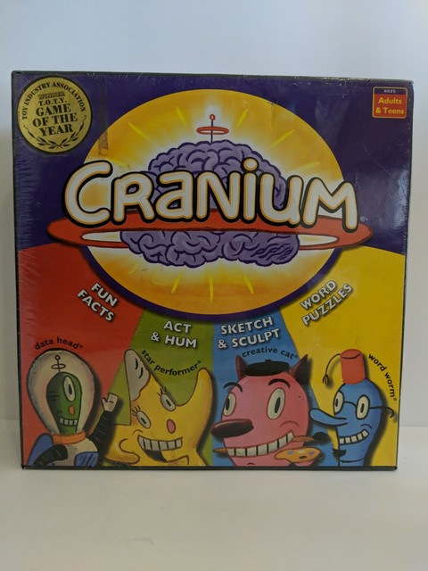 Hasbro Cranium Board Game With 60 Card Bonus Family Pack. A4 for sale ...