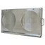 31'' x 17'' Stainless Steel CONVEX Comal Griddle Plancha Grill Double ...
