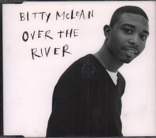 Bitty McLean Over the River CD UK Brilliant 1995 single has promo ...