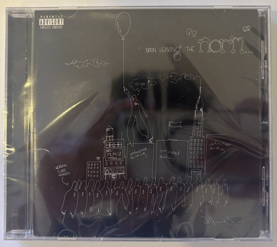 The Weeknd Signed CD Insert Hurry Up Tomorrow Frank Miller SEALED ...