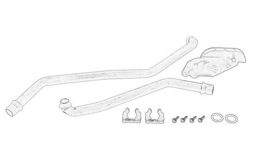 Pipe, heat exchanger OE PEUGEOT 6448S5 | eBay Australia