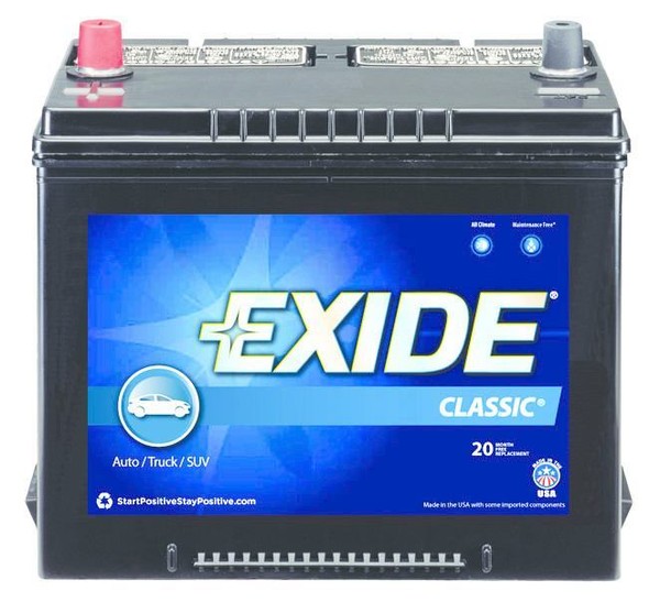 Exide Batteries 24C for sale online | eBay