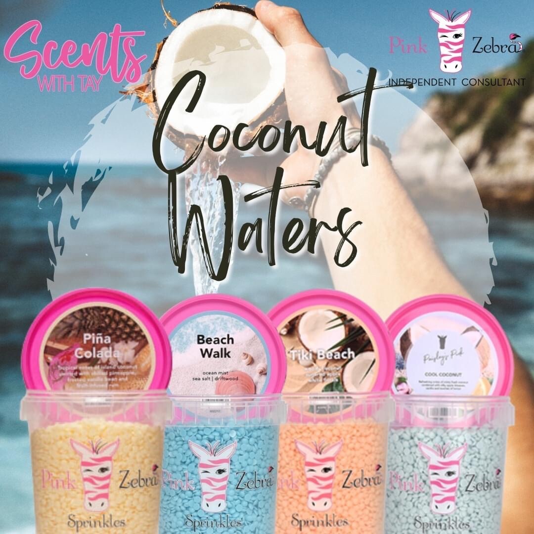 BUY 6 Get One Free- Pink Zebra Sprinkles | eBay