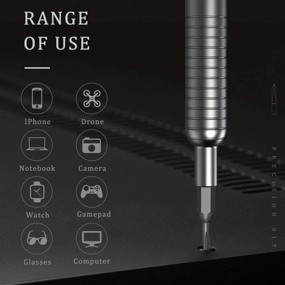 30 in 1 Precision Screwdriver Tools Set Repair Tool For PS4 Controller ...