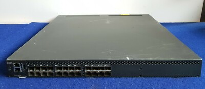 IBM SAN-Switch System Networking SAN24B-5 16Gbps 12 Act Ports 2498-F24 ...