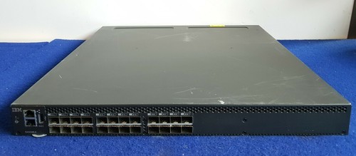 IBM SAN-Switch System Networking SAN24B-5 16Gbps 12 Act Ports 2498-F24 ...