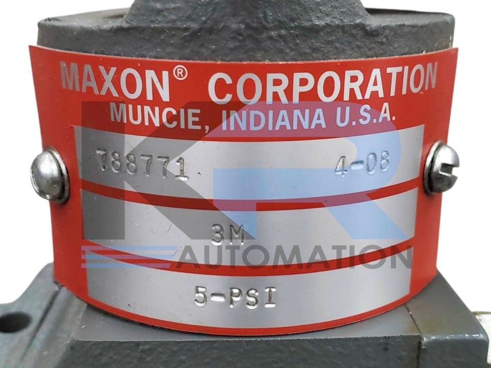 Maxon 788771 4-08 Micro-Ratio Valve 5 PSI 3-1/4" | eBay