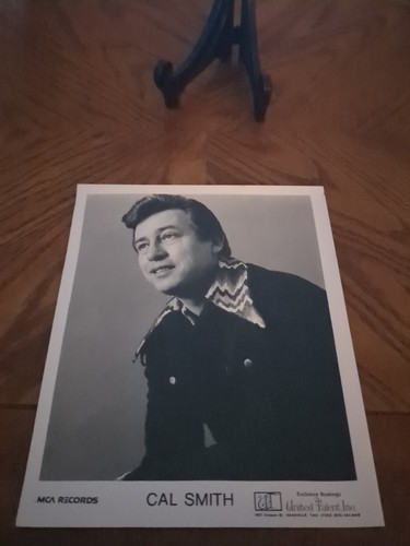 Cal Smith VINTAGE 8x10 Press Photo Country Music Family-owned | eBay